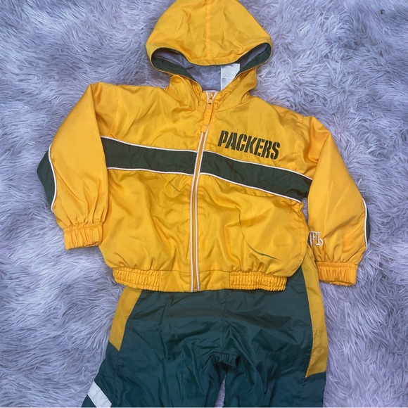 NFL | Matching Sets | Vintage Nfl Green Bay Packers Tracksuit Toddler ...